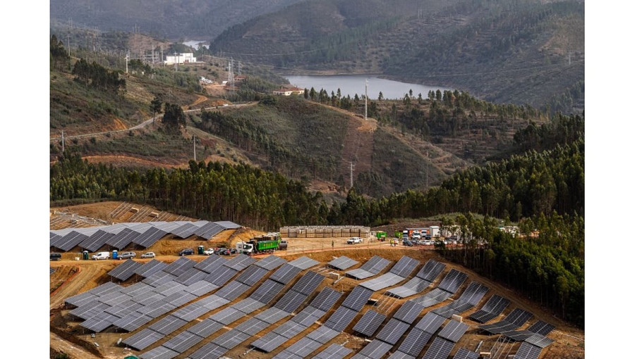 EDP Launches Portugal First Onshore Hydro Solar Project - SolarVision