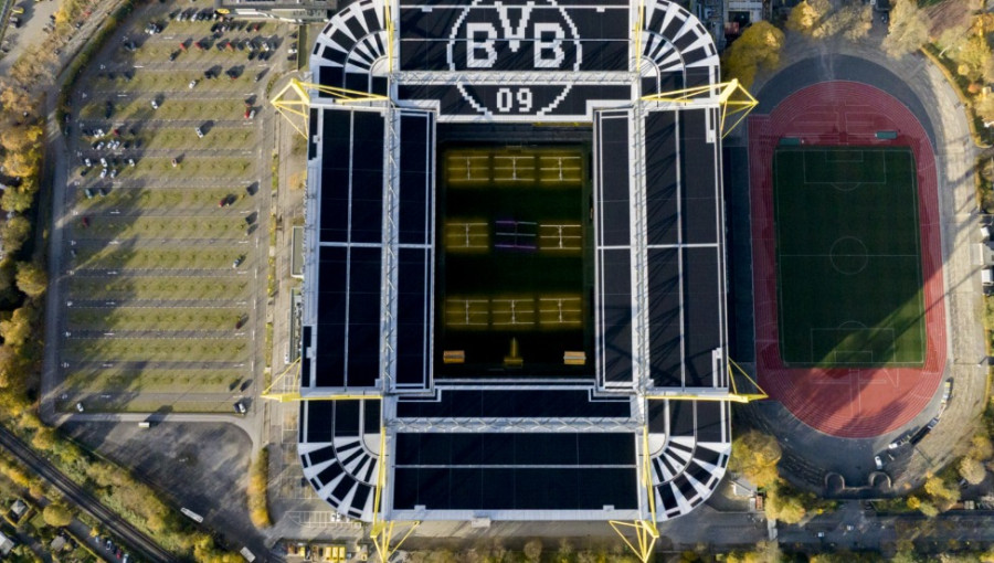 Football Stadiums Power Up With Solar And Batteries - SolarVision