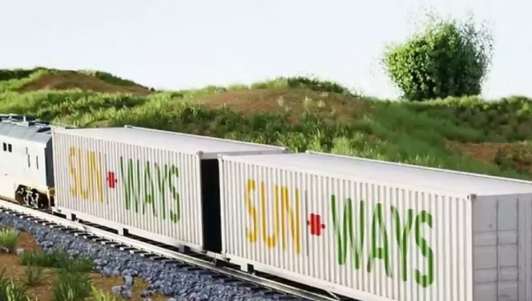 Revolutionary Solar Panels Installed on Swiss Railway Tracks - SolarVision